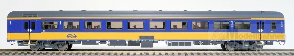 Modellbahnen Licht | Exact Train 11015 - Personenwagen NS Ep.VI ICRm ...