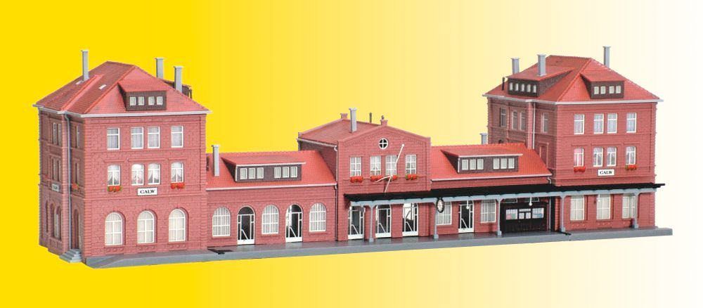 Modellbahnen Licht | Kibri 39371 - Bahnhof Calw H0 1:87 ki39371